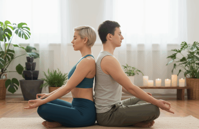 10 Inspiring Partner Yoga Poses for Beginners to Build Trust & Connection